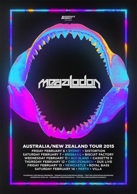 Megalodon Tour | metlad | Dubstep DJ | Producer